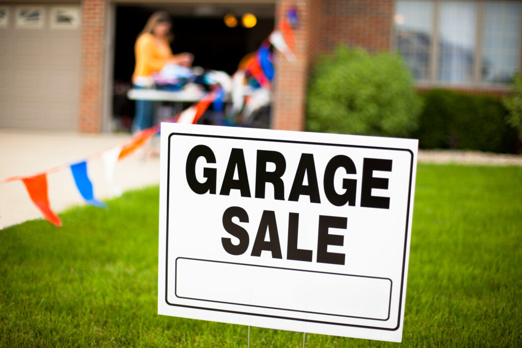 Are You Thinking About Selling Your Valuables at a Garage Sale? Learn ...